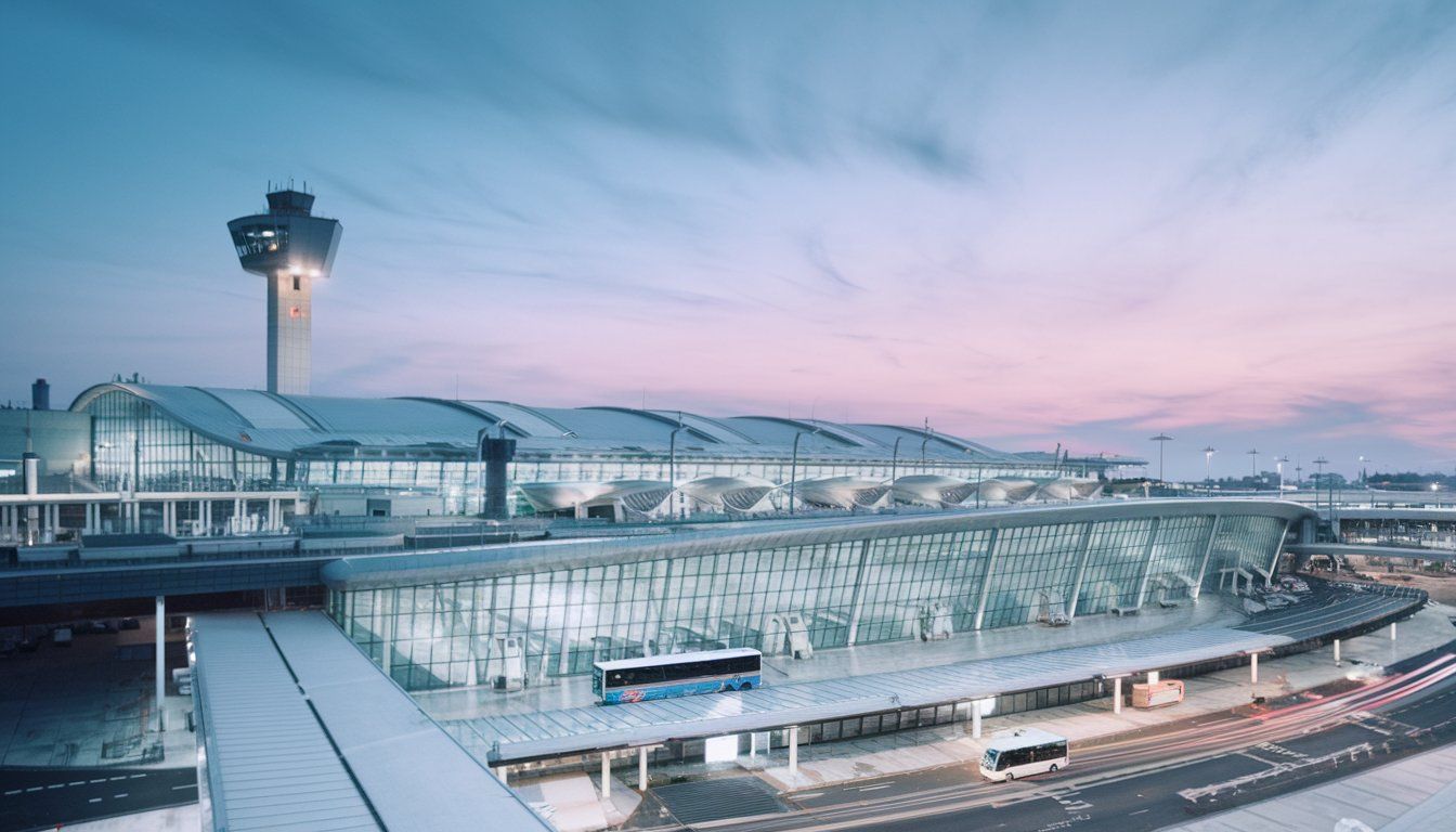 John F. Kennedy Airport (JFK) to/from Jersey City, NJ – Destination ...
